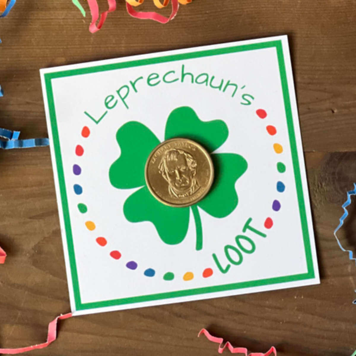 Leprechaun's Loot (PDF) – Sunshine And Rainy Days