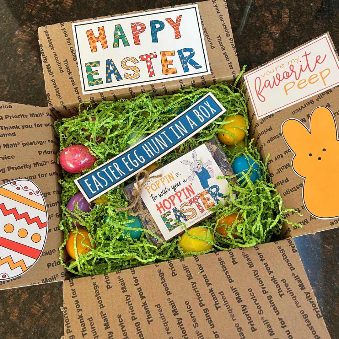 Easter Care Package Printables - PDF – Sunshine And Rainy Days