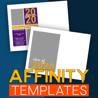 Affinity Templates – Sunshine And Rainy Days