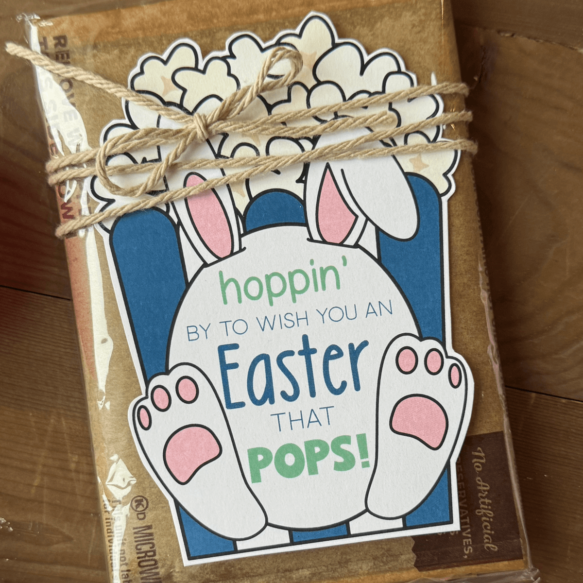 Easter Care Package Printables (PDF) – Sunshine And Rainy Days