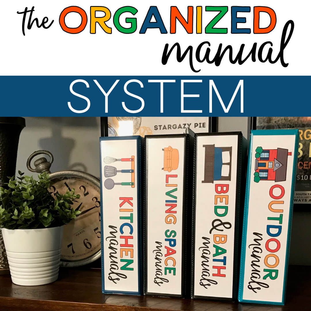 Organized Manual System (PDF) – Sunshine And Rainy Days