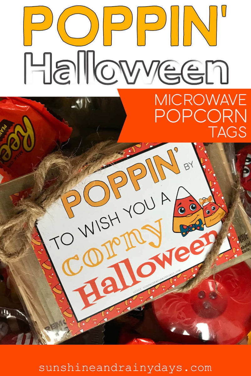 Halloween Popcorn (PDF) – Sunshine And Rainy Days