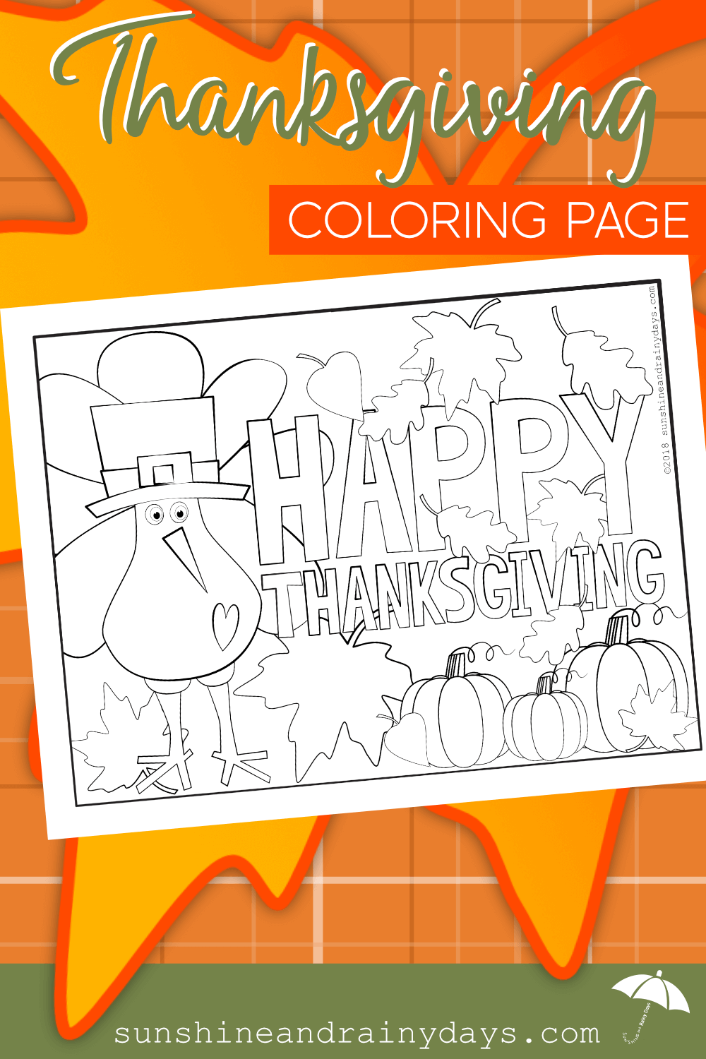 pdf thanksgiving coloring pages
