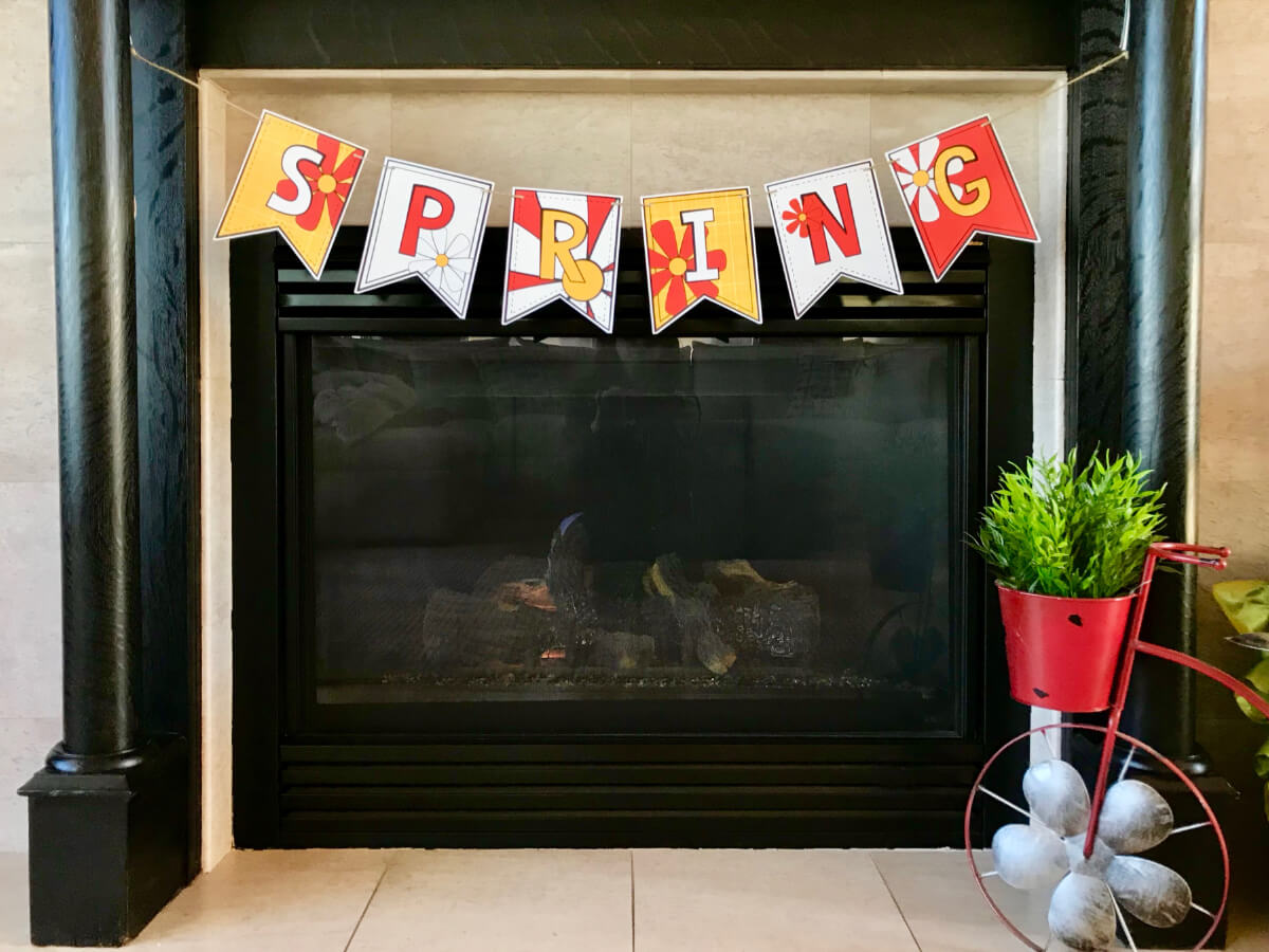 Spring Banner (PDF) – Sunshine And Rainy Days